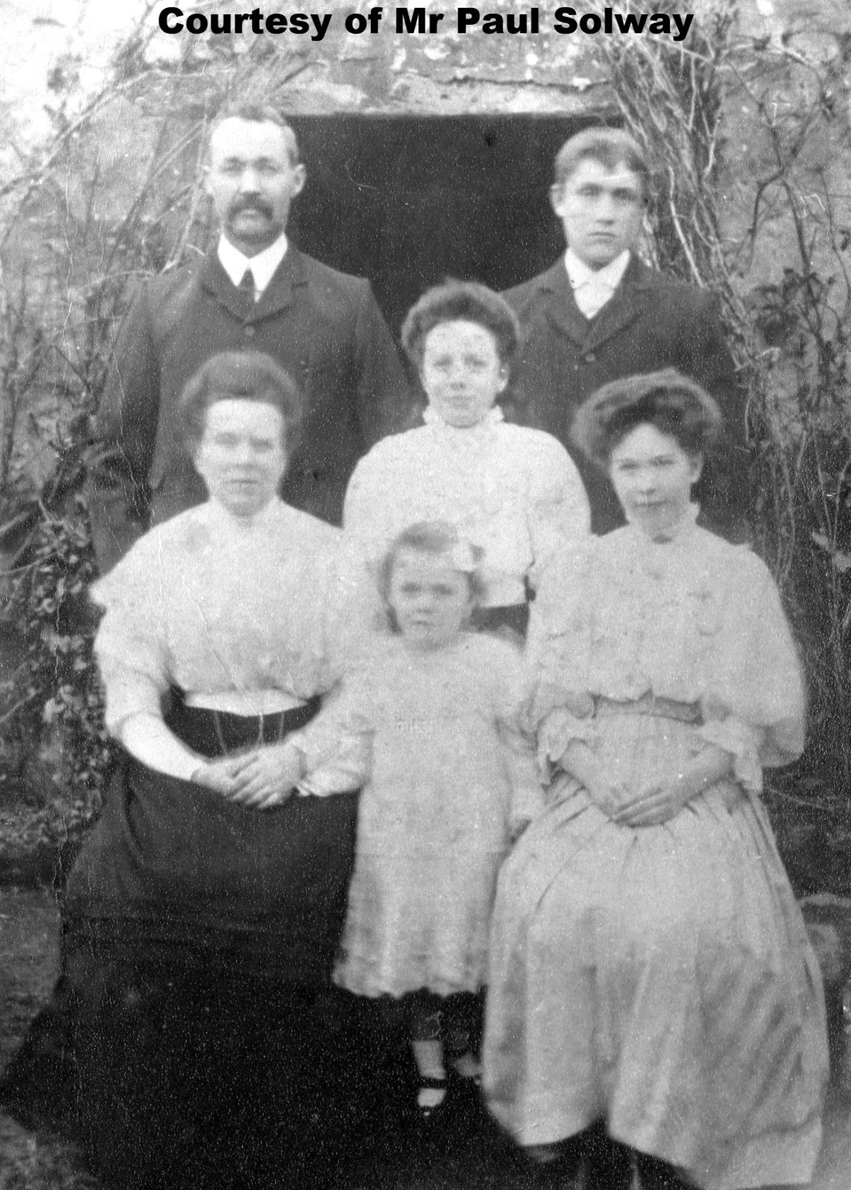 The Rowland Family Pencrennow – Goonhavern Cornwall
