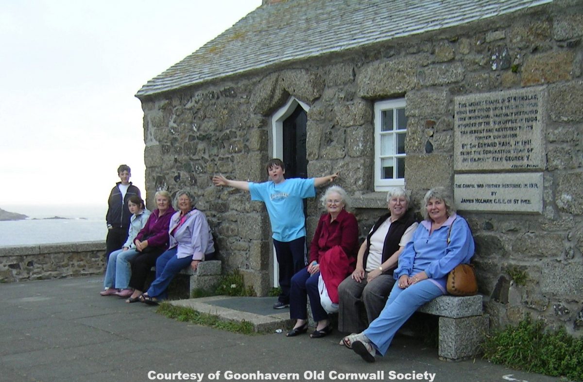 Goonhavern Individuals – Goonhavern Cornwall