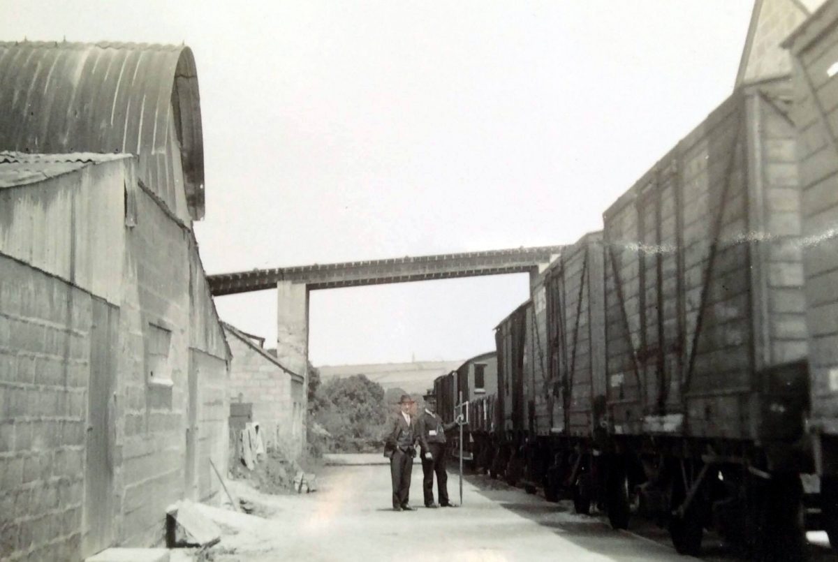 Shepherds Station – Treamble Mineral Line – Gravel Hill Tramway ...