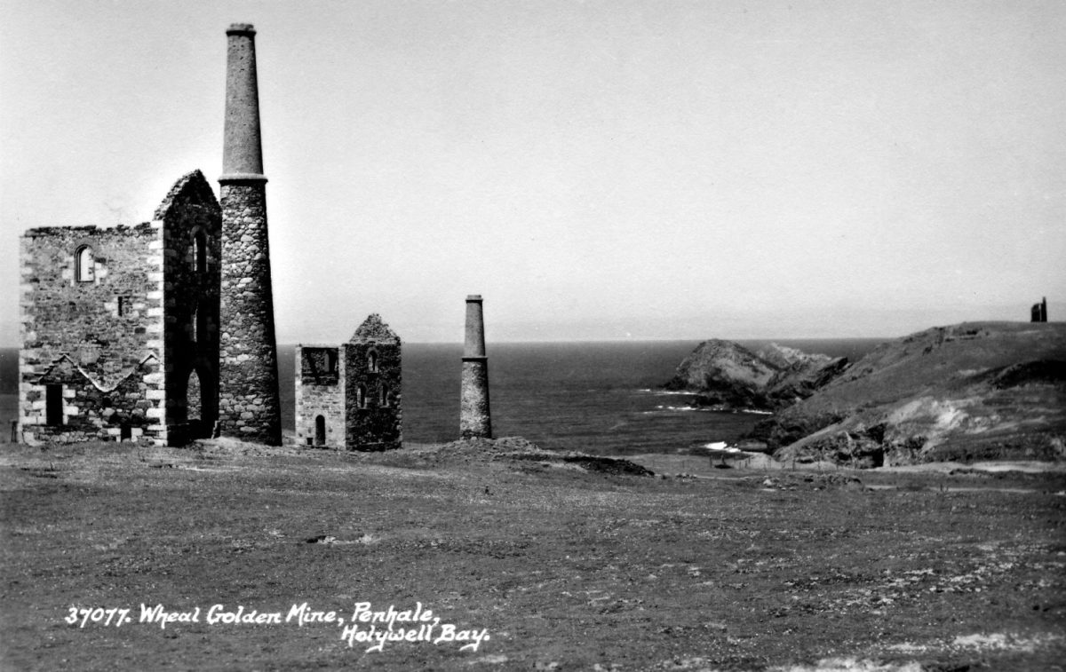 Mining in our Area – Goonhavern Cornwall