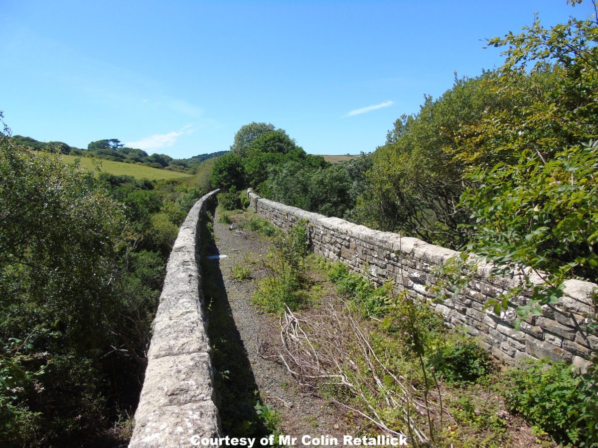 Perranwell to Goonhavern Halt to Shepherds Station – Goonhavern Cornwall